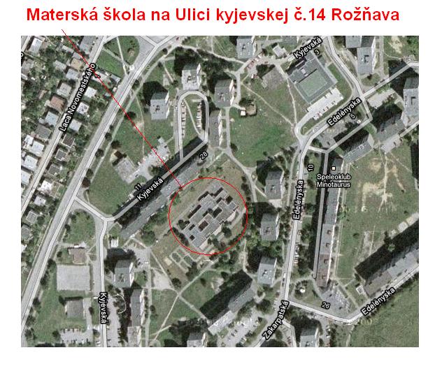 Satelitná mapa